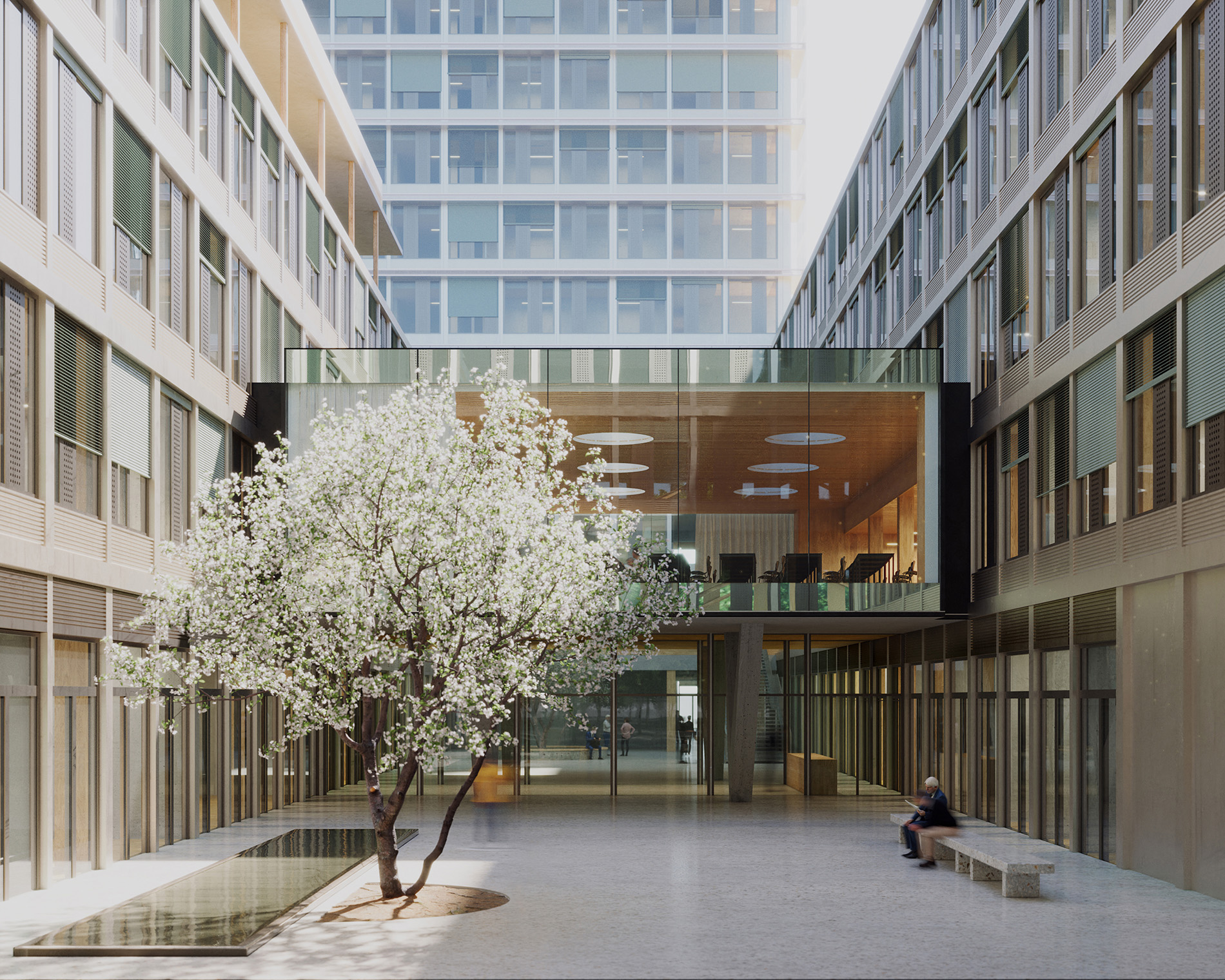 Landratsamt Areal / Wittfoht Architekten